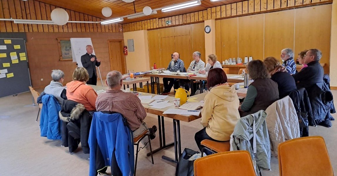 Der Tisch des Herren ist reichlich gedeckt | Pastoraler Raum Tholey